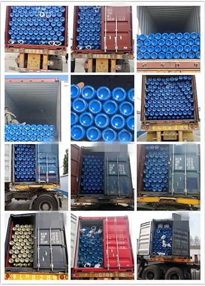 Gas Cylinder Delivery & Packing Gallery | DSW