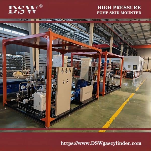 LNG Pump Skid，Pump Skid manufacturers -DSW