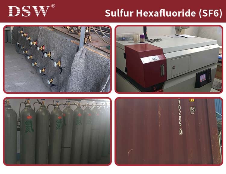 SF6 Sulfur Hexafluoride, Sulfur Hexafluoride suppliers| DSW