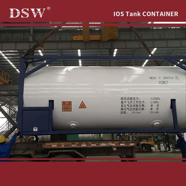 Cryogenic Transport Trailers | LOX, LIN, LAR, LNG Transport