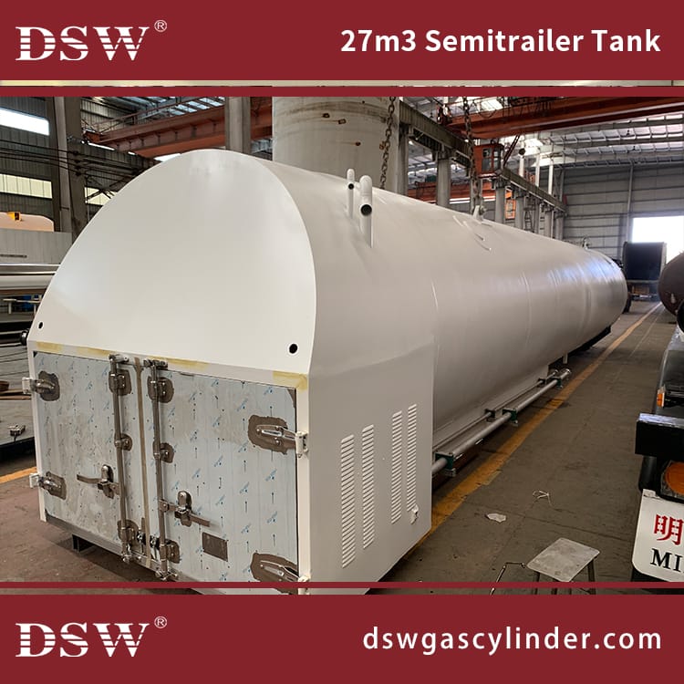 Cryogenic Transport Trailers | LOX, LIN, LAR, LNG Transport
