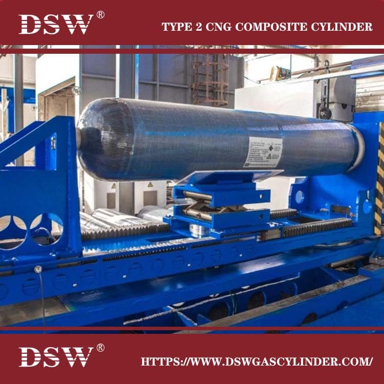 TYPE2 CNG Composite Cylinders Suppliers | Manufacuturer in China