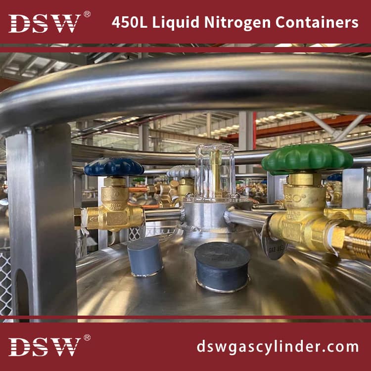 Liquid Nitrogen, LN2, Nitrogen Supply - DSW