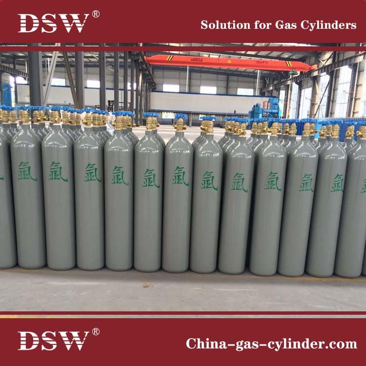 Argon Gas Supplier | Compressed & Liquid Argon (LAR) | DSW