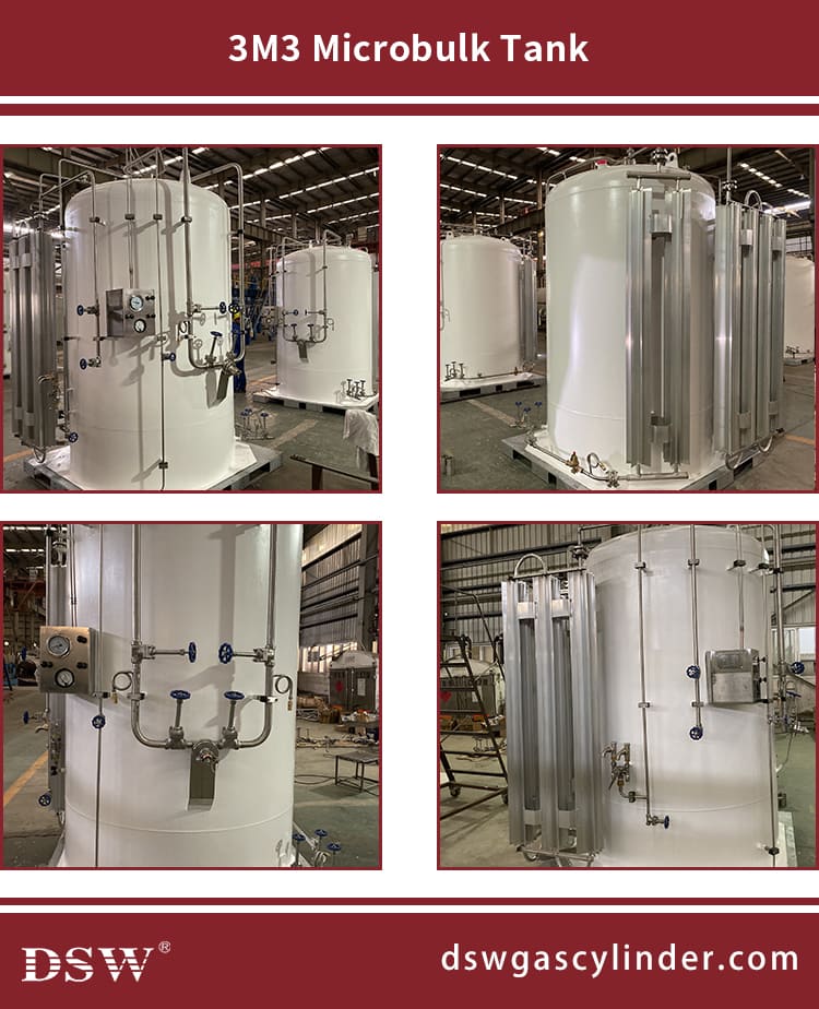 Microbulk, Micro bulk Tanks, MicroBulk Storage Systems | DSW