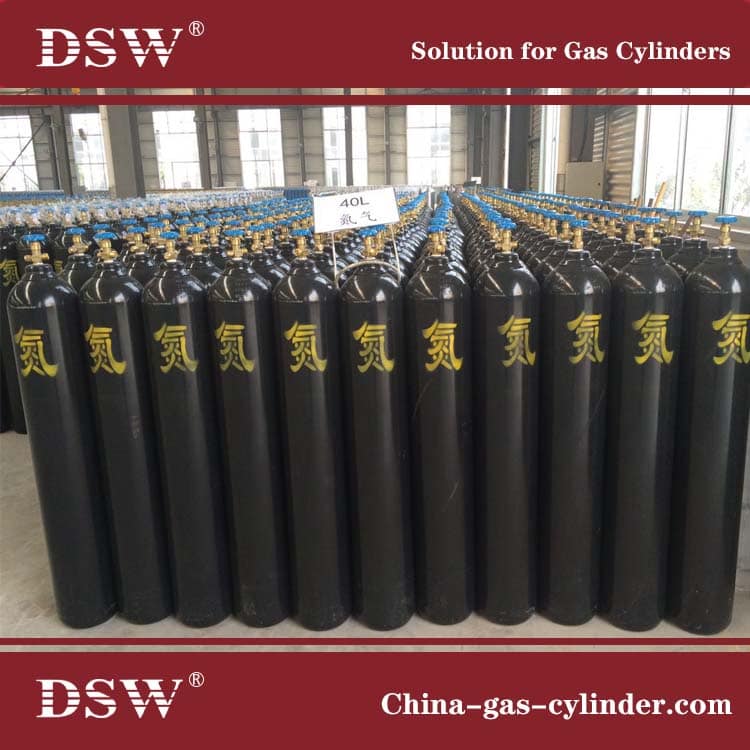 bottled nitrogen supplier, nitrogen cylinders manufacturer