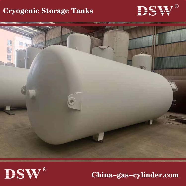 Cryogenic Tank Sizes Guide: Capacity Chart & Dimensions