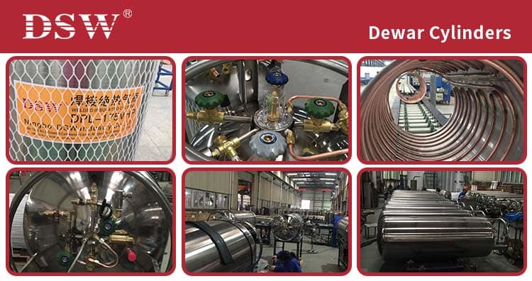 Liquid Argon Dewar Tank | High-Quality Argon Gas Storage