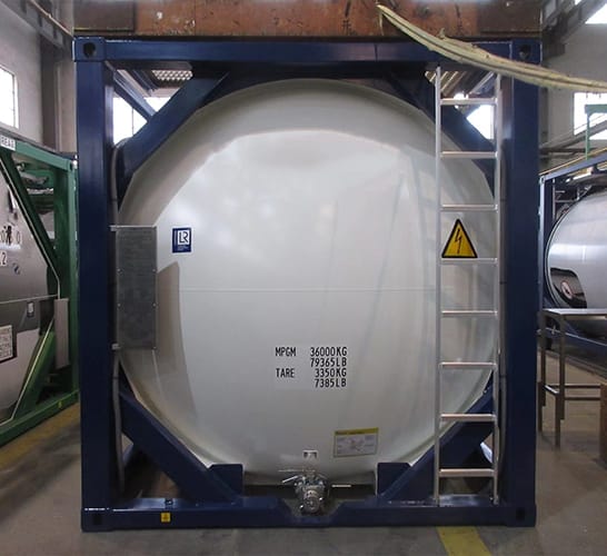What is a lng iso container? | DSW