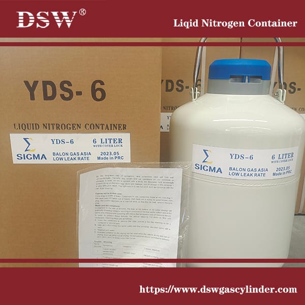 Cryogenic dewar flasks, cryo dewar| DSW Global supplier