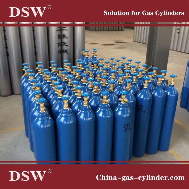 Seamless Steel Gas Cylinders | 2L - 80L Gas Bottles - DSW