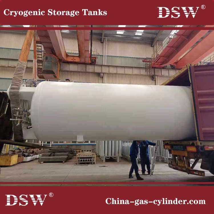 Cryogenic Tanks | LOX, LIN, LAr & LNG Tanks – DSW”