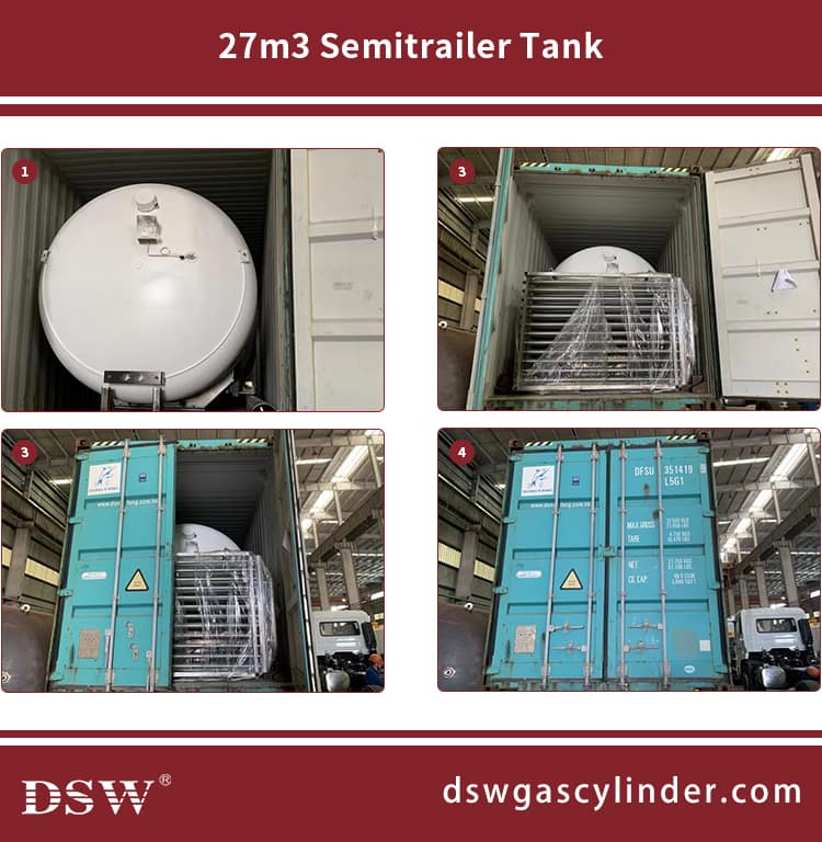 Semitrailer Tank suppliers,27M3 Semitrailer Tank manufacturer