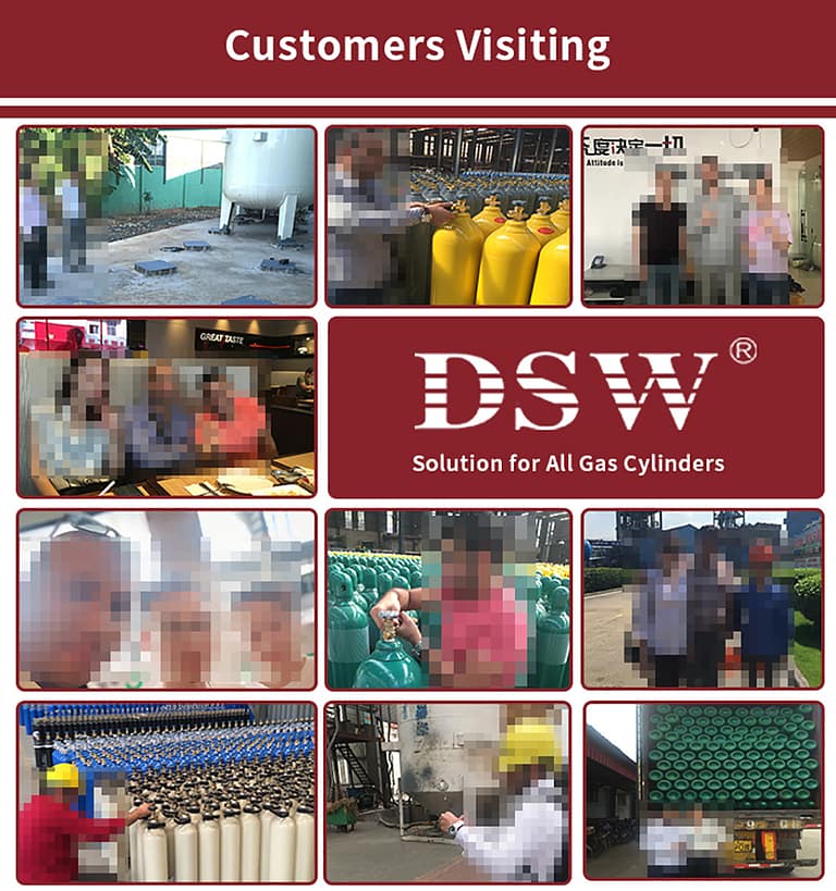 Bottled Nitrogen Gas | High-Purity Nitrogen Cylinders | DSW