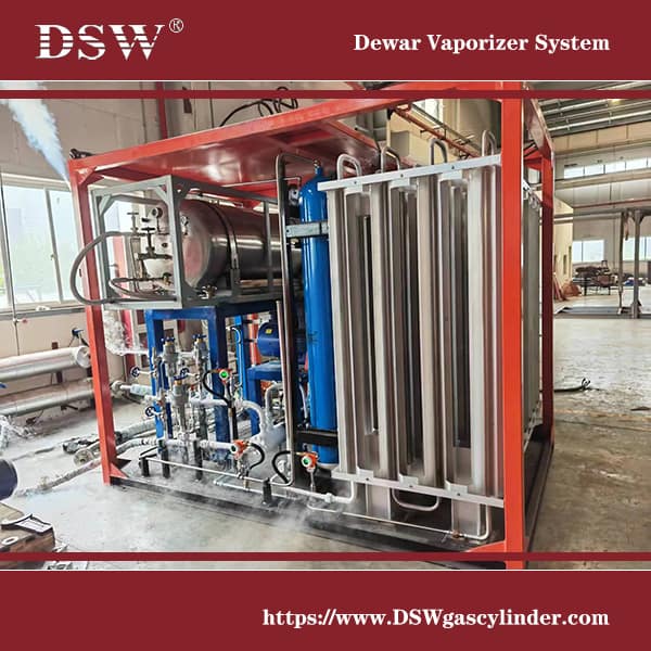 cryogenic vaporizers, Dewar vaporizer system -DSW