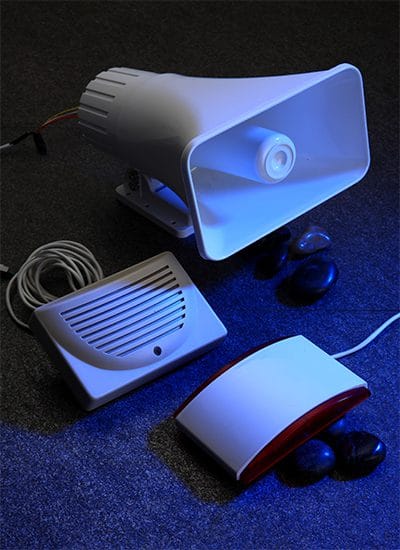 China Siren Alarm Manufacturing with CE,ISO9000 | BluNet