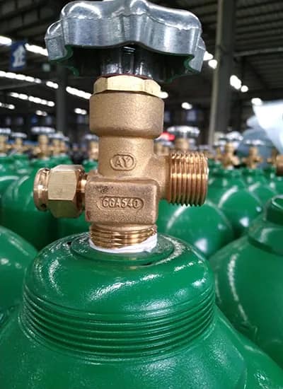 Gas Cylinder Manufacturing Technology | DSW High-Quality