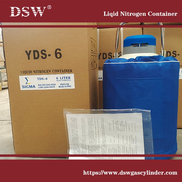 Cryogenic dewar flasks, cryo dewar| DSW Global supplier