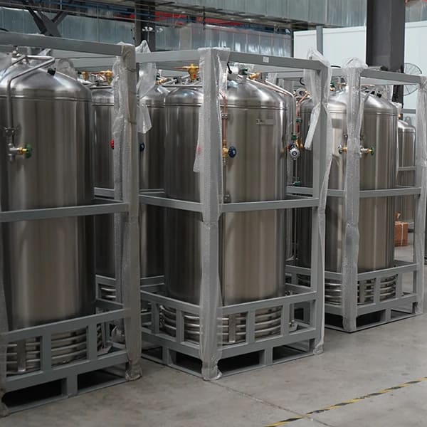 Liquid and Gas Nitrogen Supply | Industrial & Medical