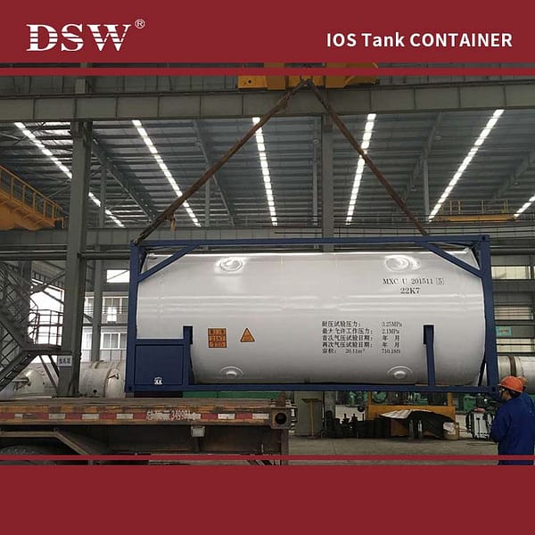 Cryogenic Transport Trailers | LOX, LIN, LAR, LNG Transport