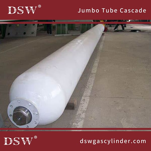 CNG Tube Storage | Jumbo Tubes & Cascade Storage Solutions