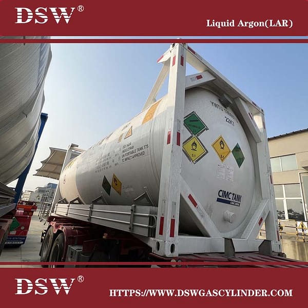 Argon Gas Supplier | Compressed & Liquid Argon (LAR) | DSW
