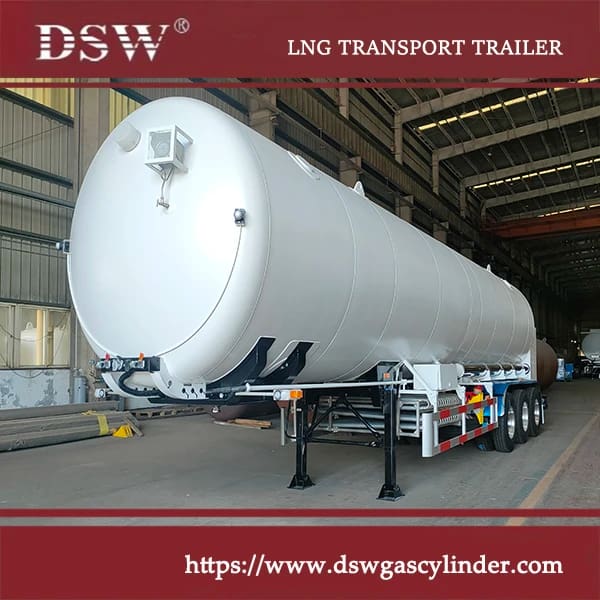 Cryogenic Transport Trailers | LOX, LIN, LAR, LNG Transport