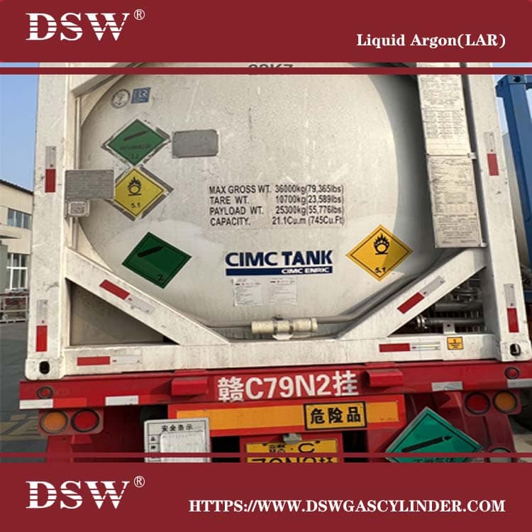 China liquid argon exporter, liquid argon supplier-LAr 18