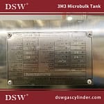 Microbulk, Micro bulk Tanks, MicroBulk Storage Systems | DSW