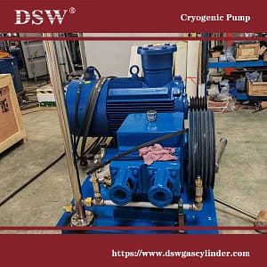 cryogenic pump, liquid nitrogen pump | DSW