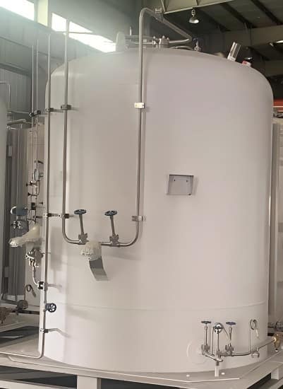Pressure Relief Valve for Microbulk Tanks: Functions