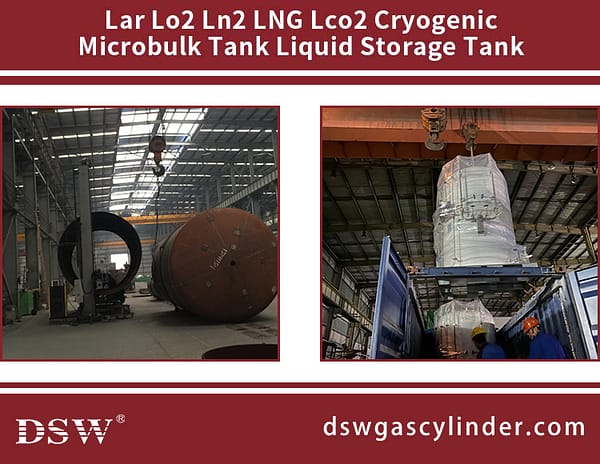 Cryogenic Microbulk Tank, MicroBulk Gas Supply - DSW