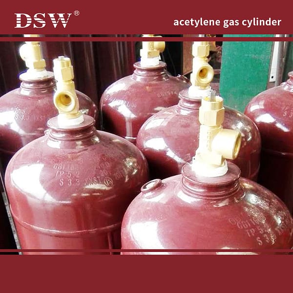 Acetylene cylinders, 40L acetylene bottles manufacturer |DSW