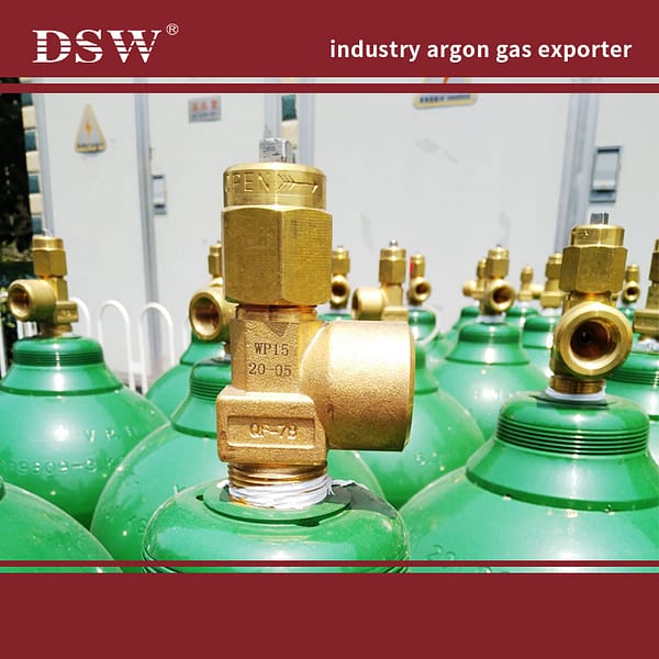 Argon Gas Supplier, Argon Gas Cylinders, Liquid Argon- DSW
