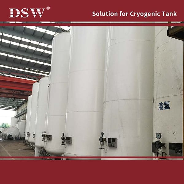 LAR vertical cryogenic tanks suppliers from China | DSW