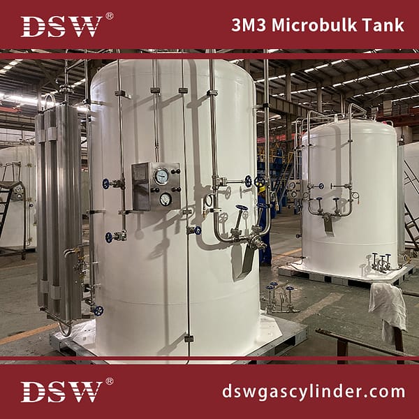 Microbulk, Micro bulk Tanks, MicroBulk Storage Systems | DSW