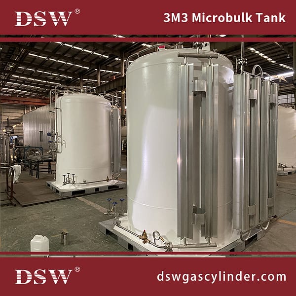 Microbulk, Micro bulk Tanks, MicroBulk Storage Systems | DSW
