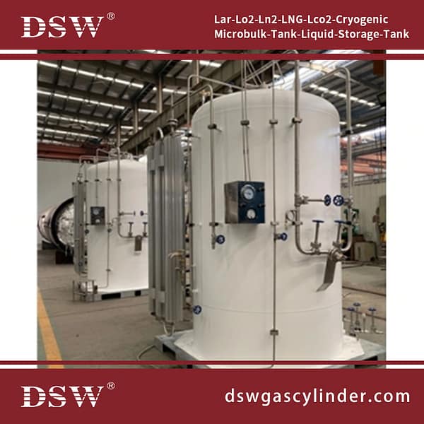 Microbulk, Micro bulk Tanks, MicroBulk Storage Systems | DSW