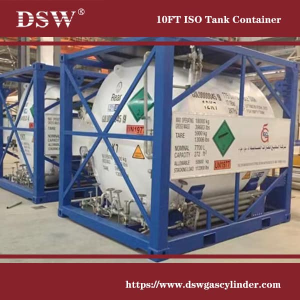Isotainer，10FT Tank Containers | ISO tank supplier
