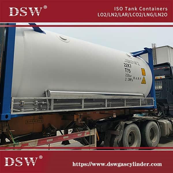 What is a lng iso container? | DSW