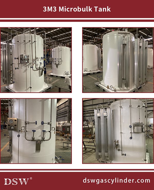 Microbulk, Micro bulk Tanks, MicroBulk Storage Systems | DSW