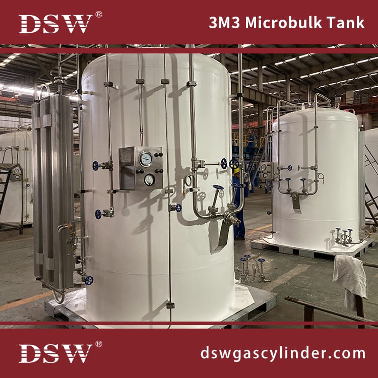 Microbulk, Micro bulk Tanks, MicroBulk Storage Systems | DSW