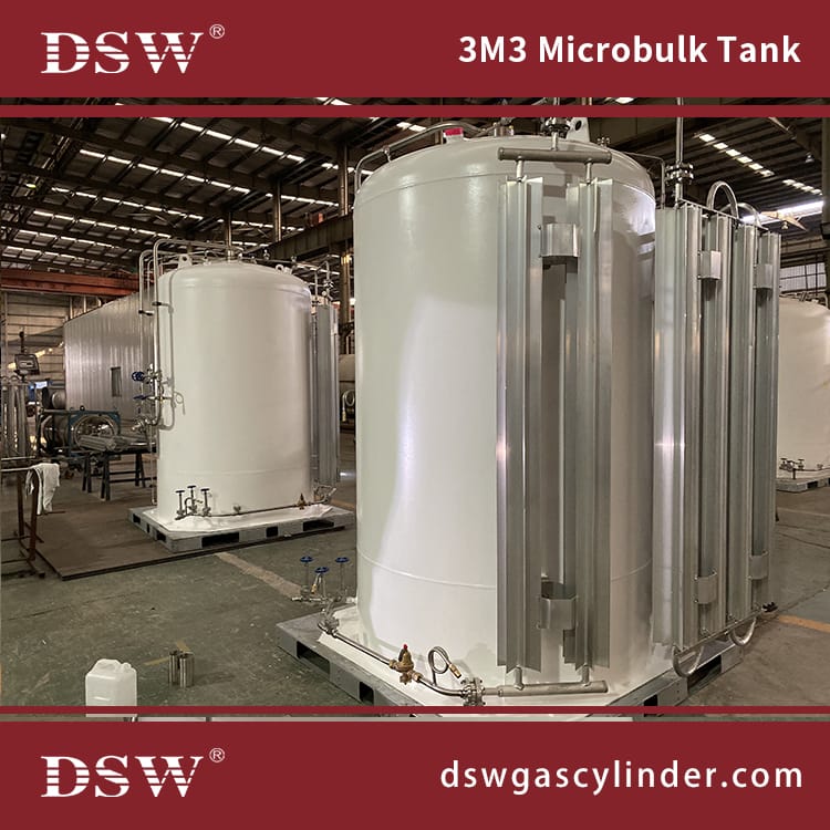Microbulk, Micro bulk Tanks, MicroBulk Storage Systems | DSW