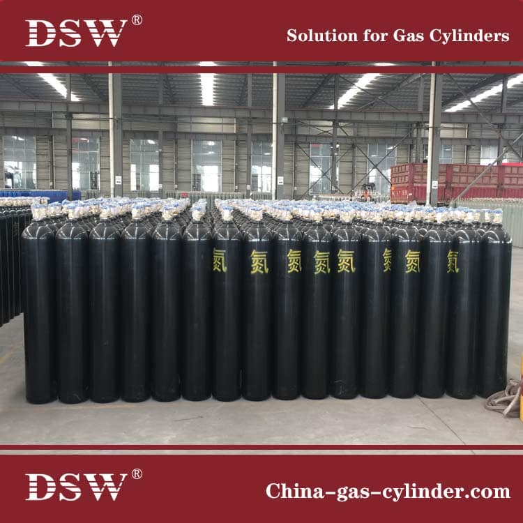 nitrogen cylinders, nitrogen tanks| Manufacturer |N2| DSW