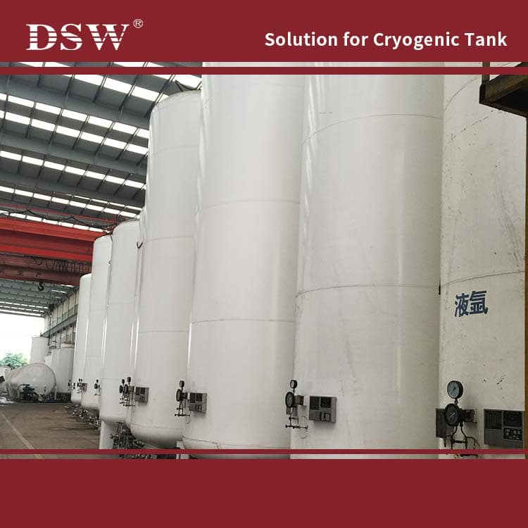 LAR vertical cryogenic tanks suppliers from China | DSW