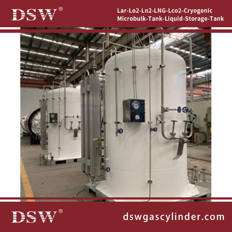 Microbulk, Micro bulk Tanks, MicroBulk Storage Systems | DSW