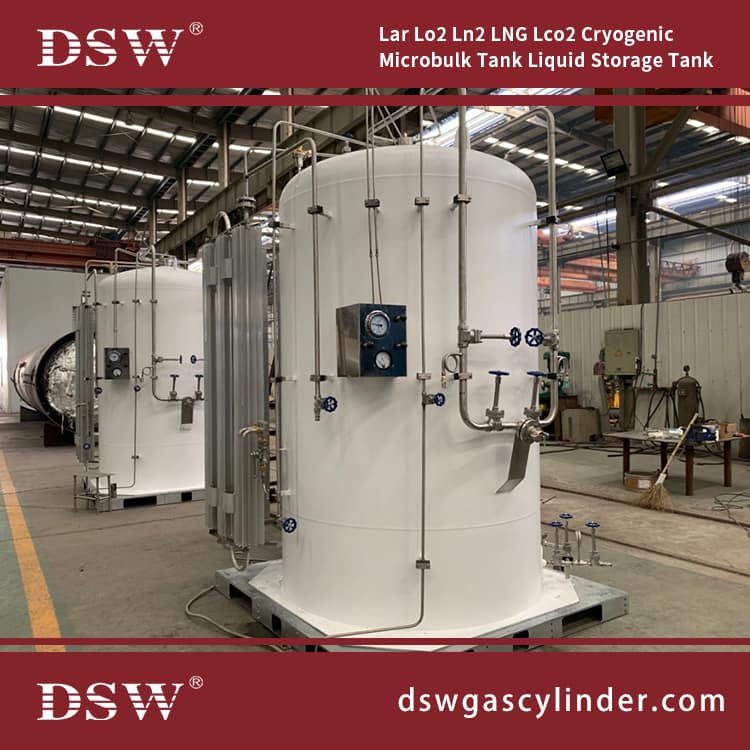 Microbulk, Micro bulk Tanks, MicroBulk Storage Systems | DSW