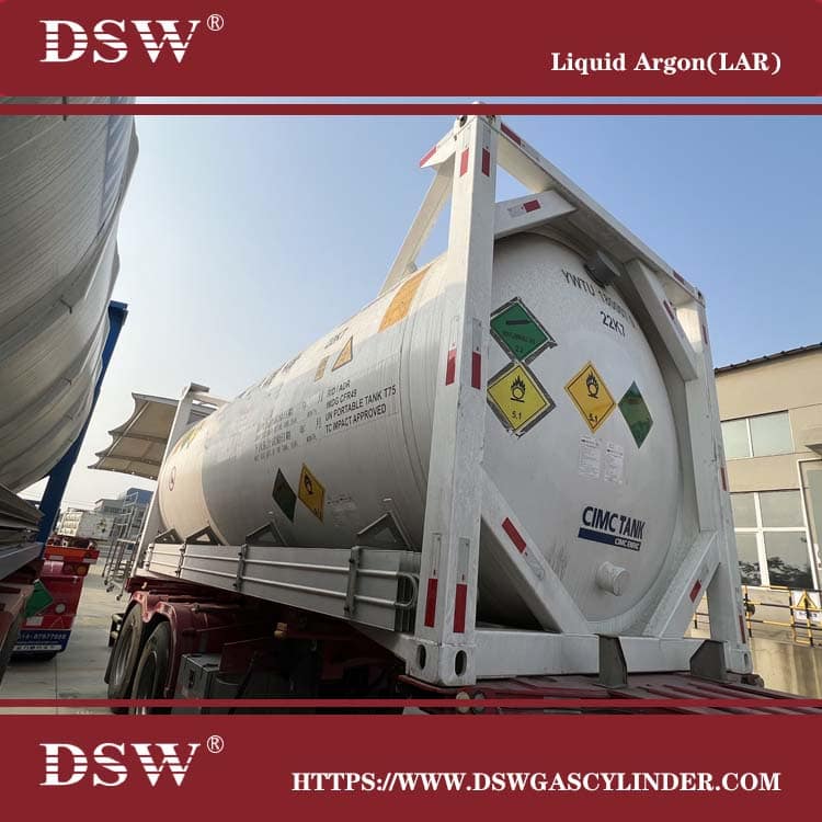 Argon Gas Supplier, Argon Gas Cylinders, Liquid Argon- DSW